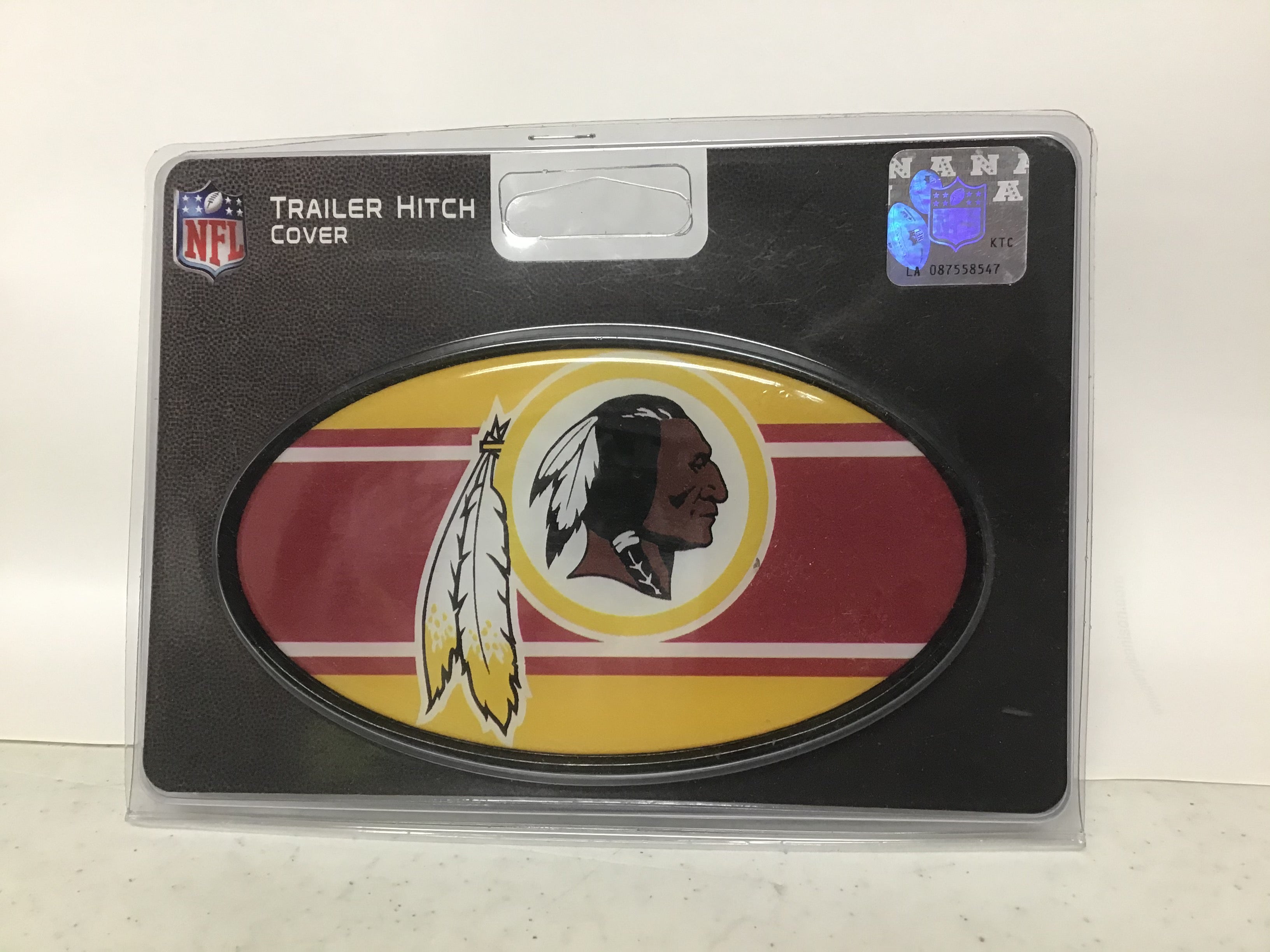 WASHINGTON REDSKINS HITCH COVER – Collins Courts Sports